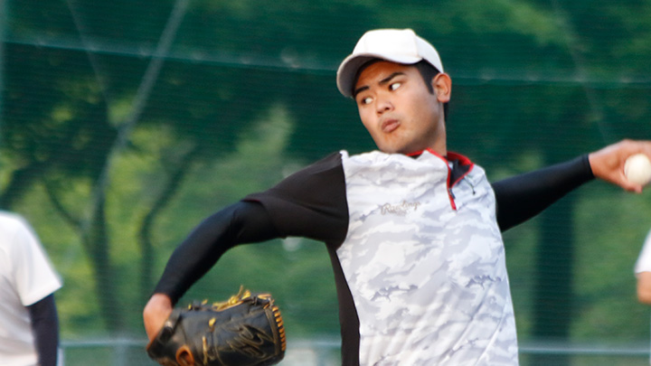7月12日 ノースアジア大学リーグ戦 フォトギャラリー ノースアジア大学硬式野球部